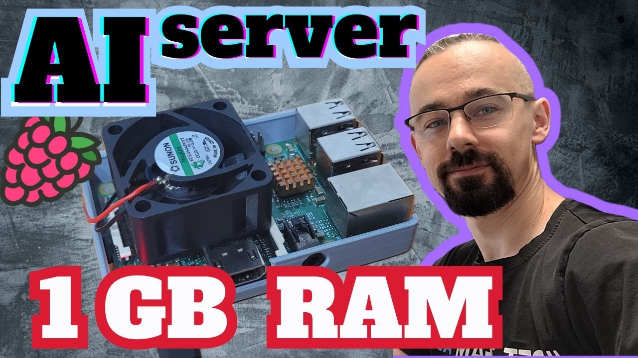 How I built - Local Home AI server with 1GB RAM on Raspberry PI 3 for ...
