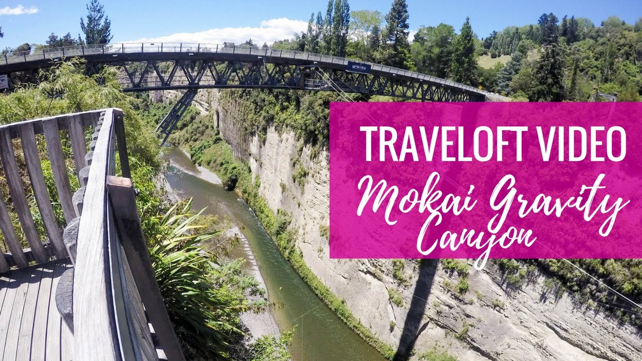 Canyon Swing Freefall // Mokai Gravity Canyon, New Zealand - YouTube