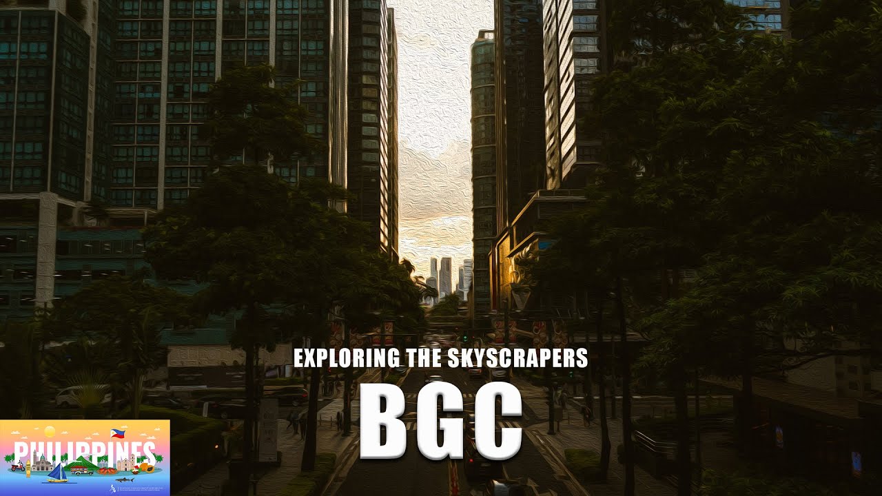 🇵🇭 Exploring the beauty of CONCRETE JUNGLE! - BGC, Taguig - YouTube