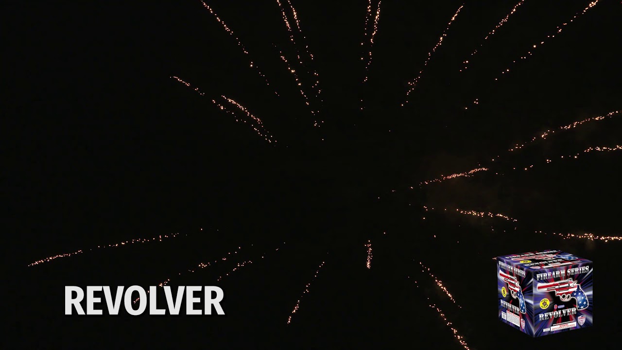 Revolver Firework - YouTube