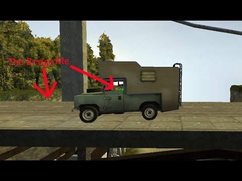 Driving On The Bridge : Gmod - YouTube
