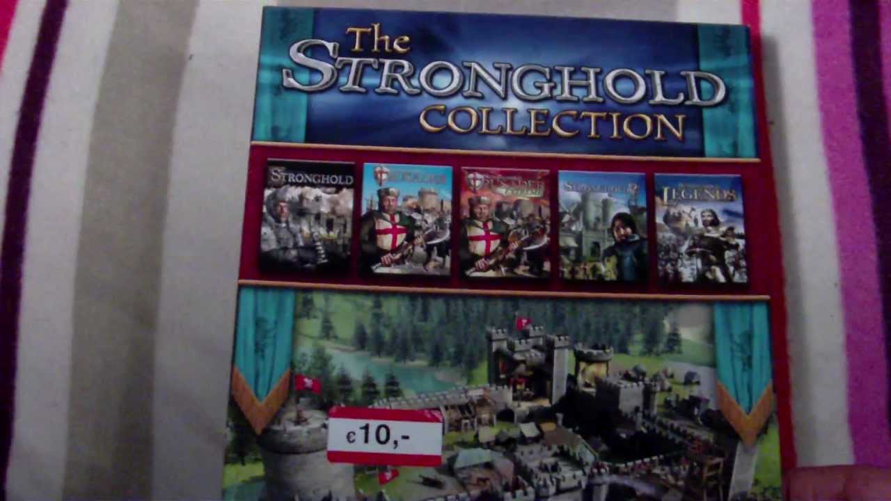 Unboxing - The Stronghold Collection für iRevo1 - YouTube