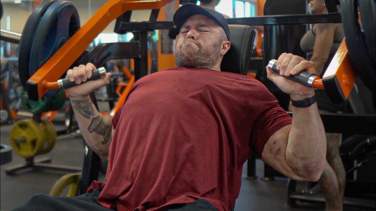 THE CUT | Day 60 - Chest + Current Cycle - YouTube