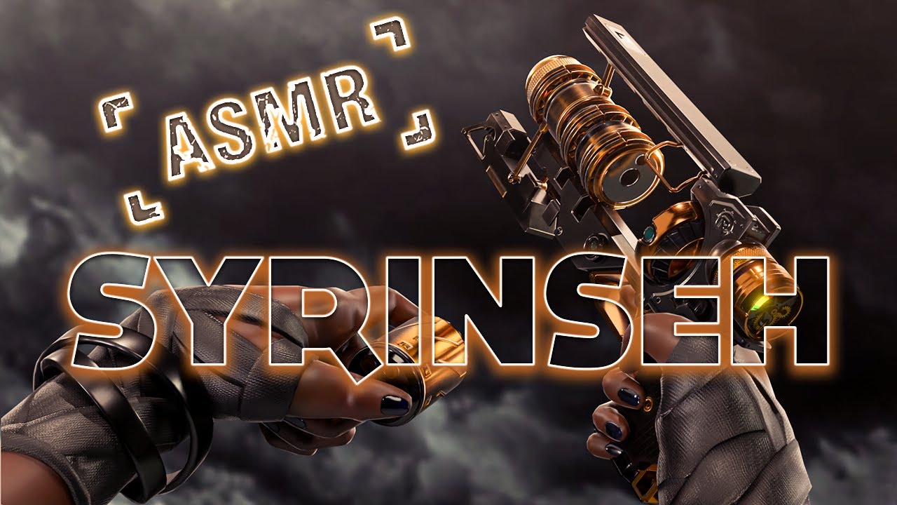 Wingman ASMR | Apex Legends - YouTube