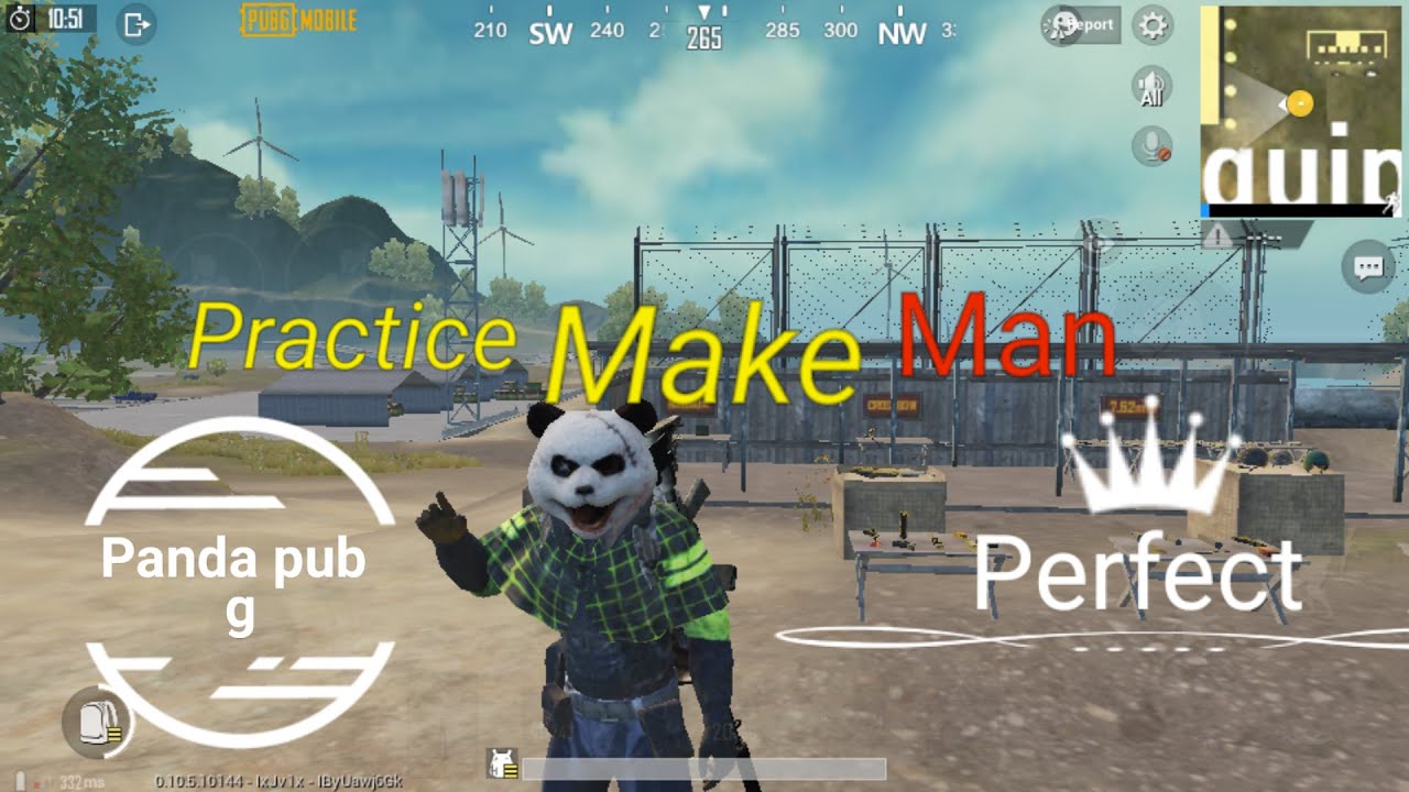 Panda pub g practice - YouTube
