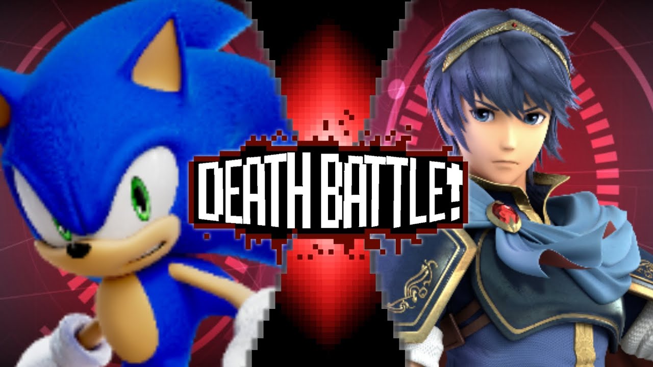 Sonic VS Marth (Sega VS Fire Emblem) Fan Made Death Battle Trailer ...