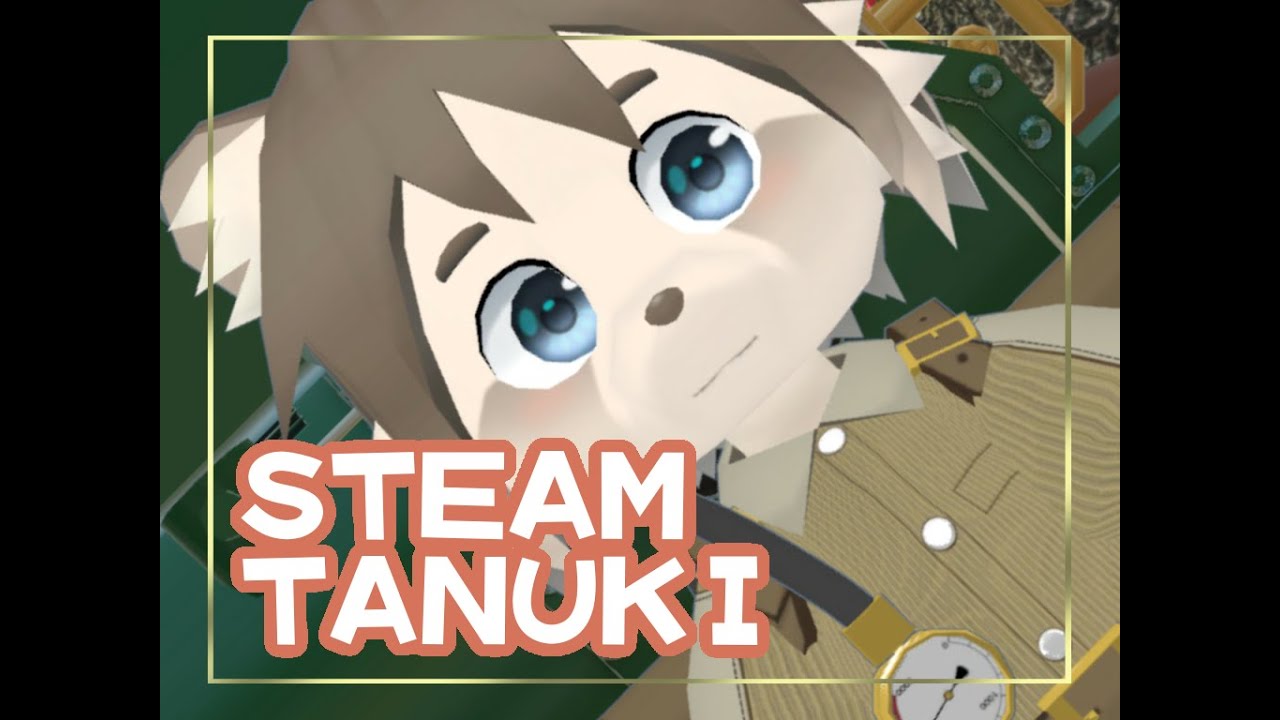 Steam Tanuki for VRChat - YouTube