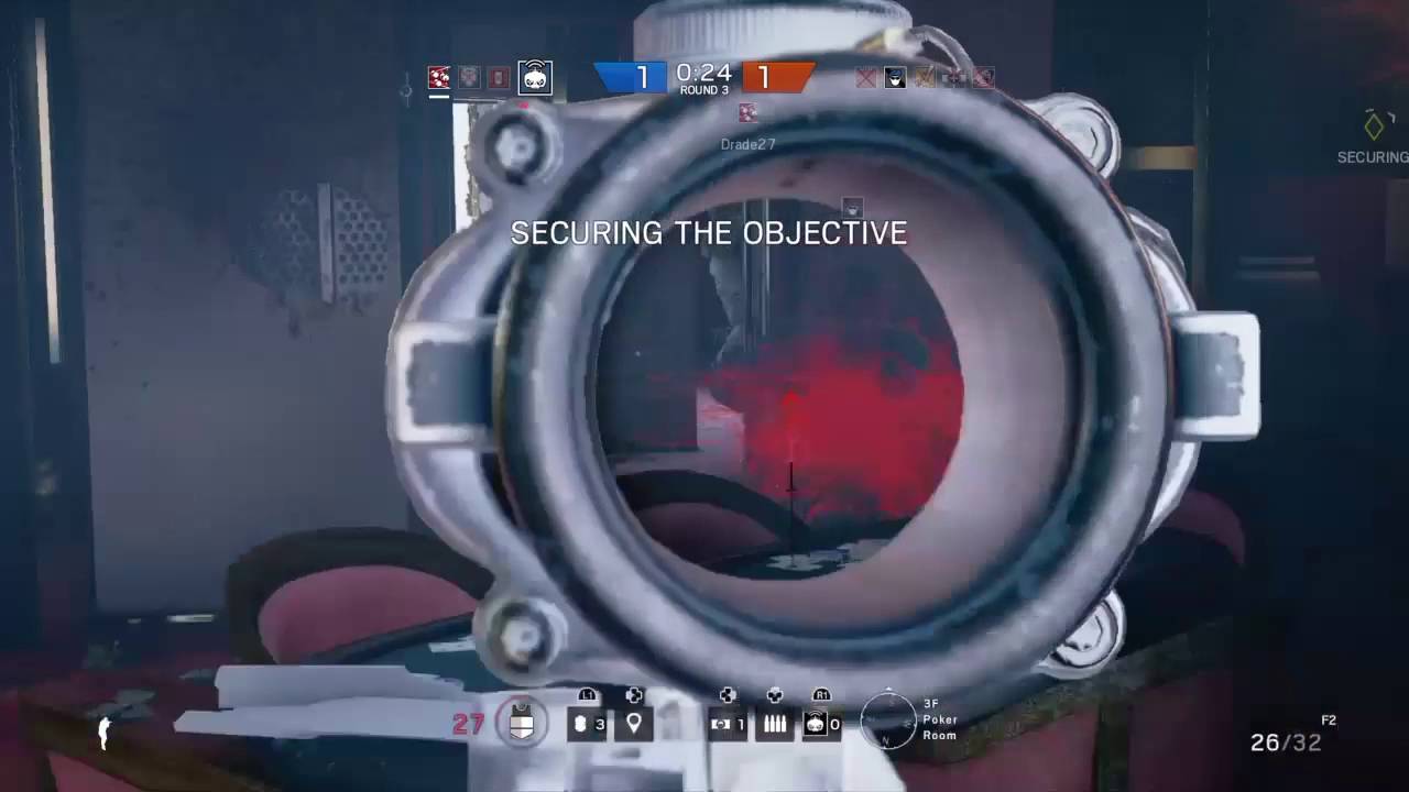 R6 Siege 4k compilation (also rant about hostage gamemode) - YouTube