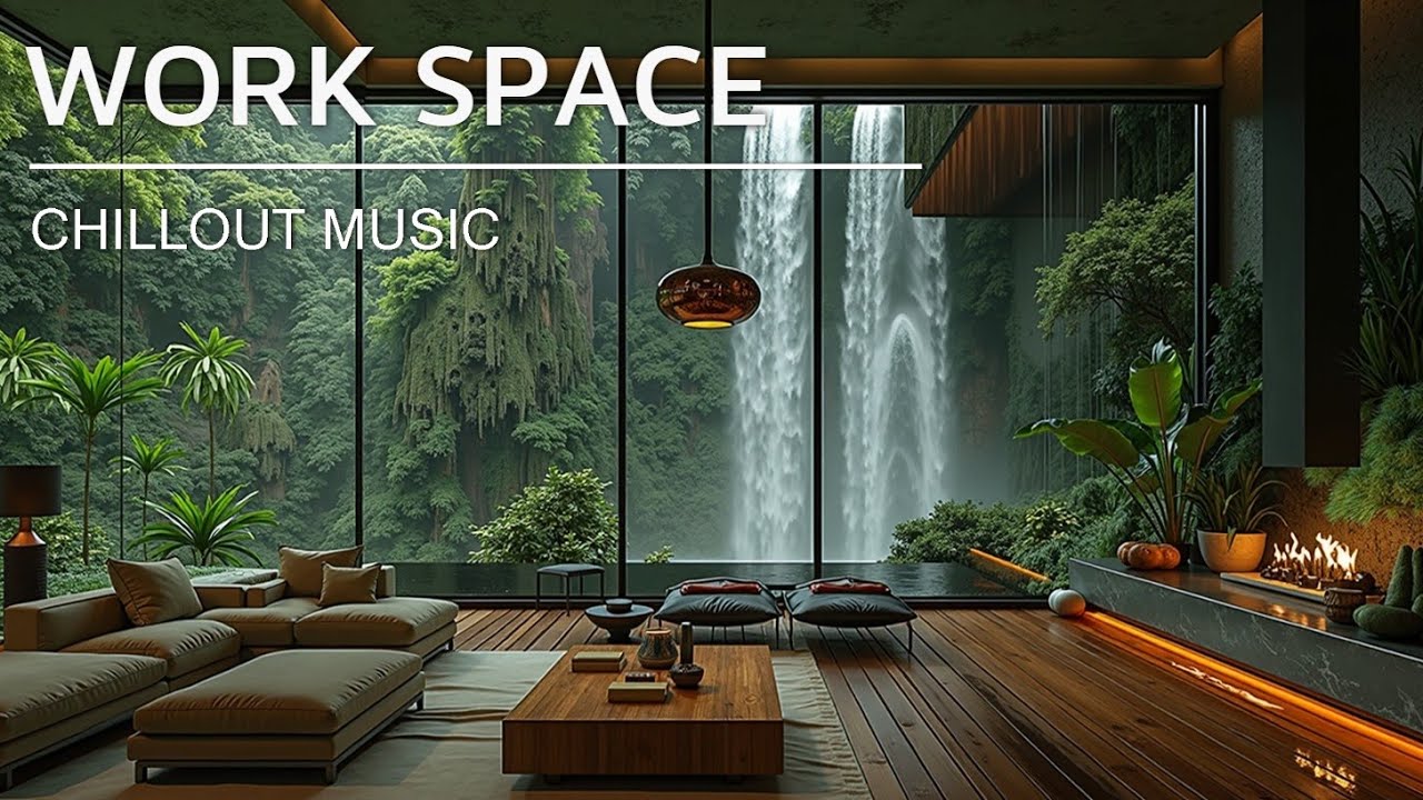 Futuristic Focus Music — Deep Work Future Garage Electronic Mix for ...