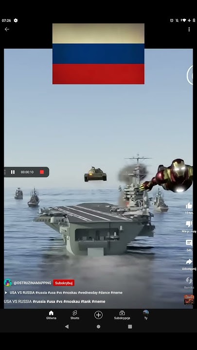Ameryka vs rosja - YouTube