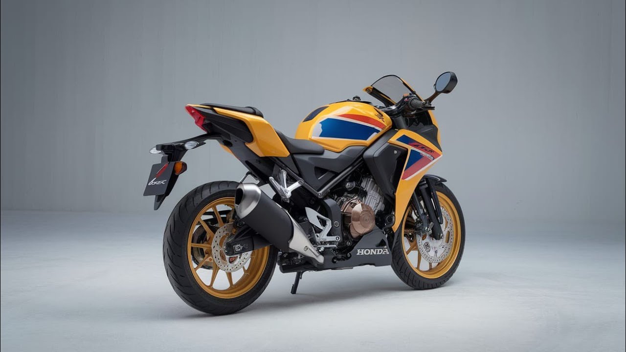 "Unveiling the 2026 Honda CBR300R: The Perfect Blend of Style and ...