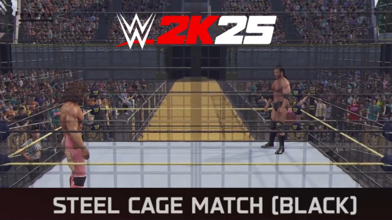 WWE 2K25: Gaming with the Bro - Razor Ramon vs Rick Rude [Black Steel ...