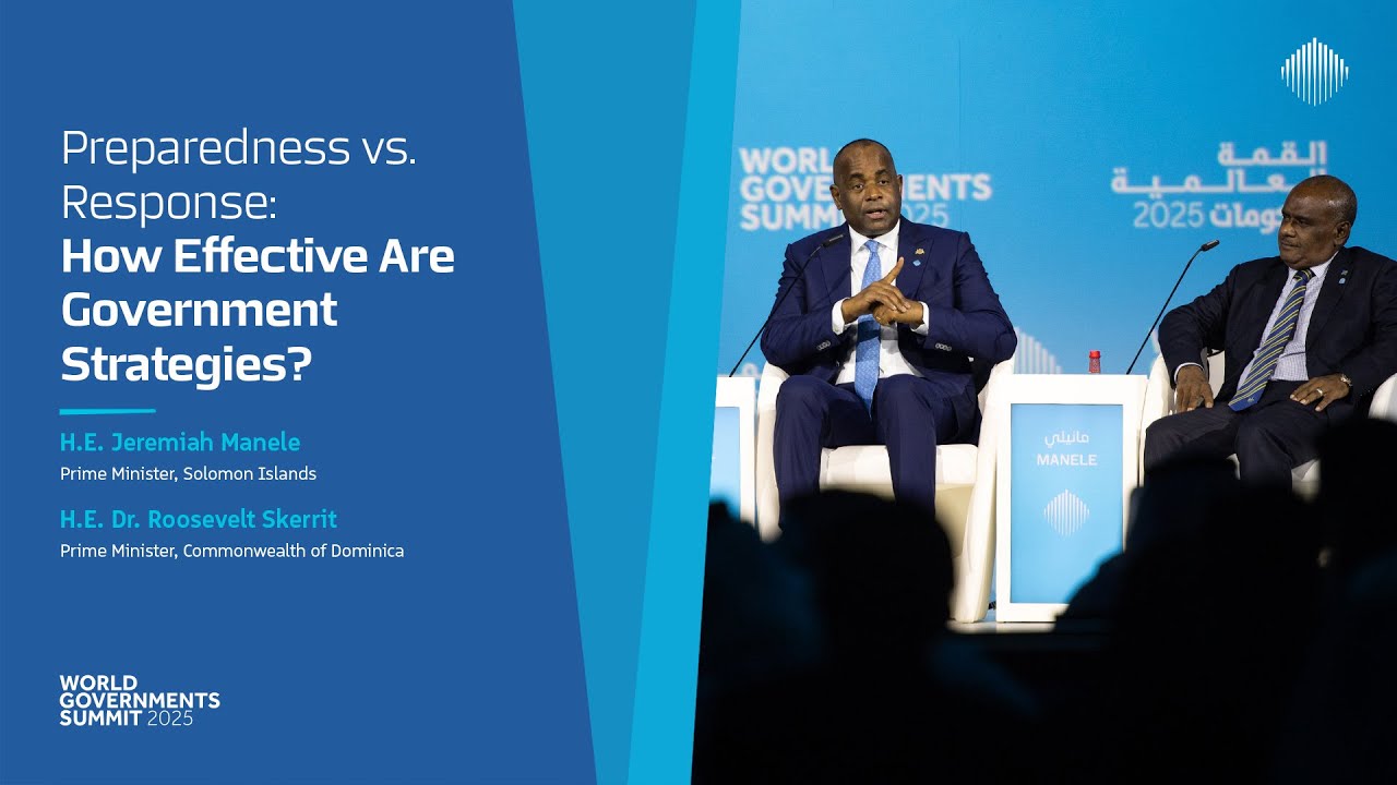 Preparedness vs. Response: How Effective Are Government Strategies ...
