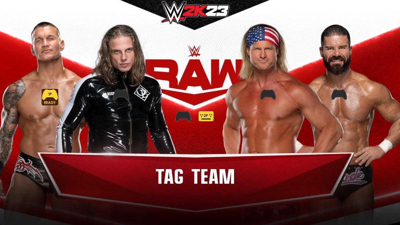 Full Match - Team RK-Bro vs. Team Dolph Ziggler: Raw|WWE 2K23 - YouTube
