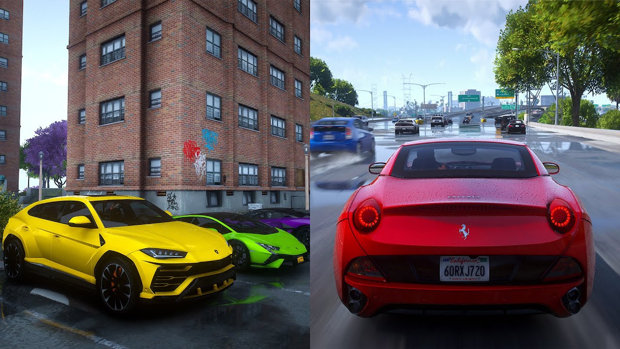 GTA 5: Best ReShade Preset Mod UPDATED - QuantV 3.0 - LA REVO/Liberty ...