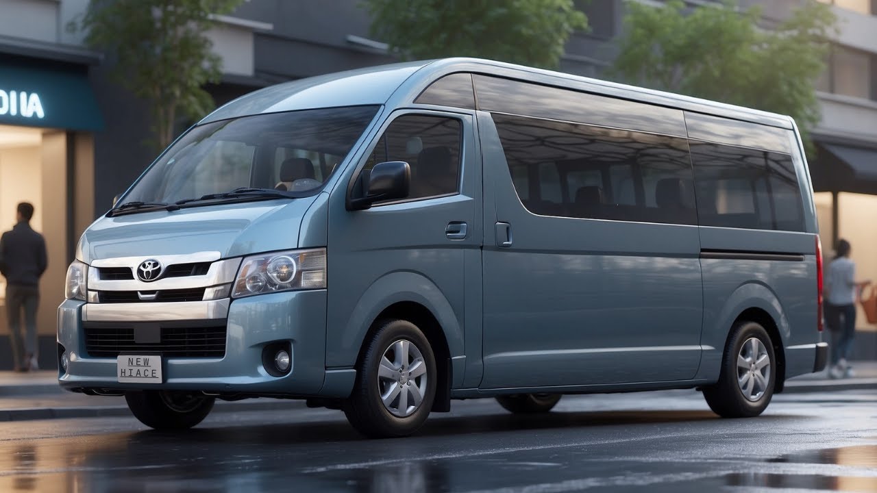 Toyota HiAce Hybrid 2026 - Luxurious Mini Bus - YouTube
