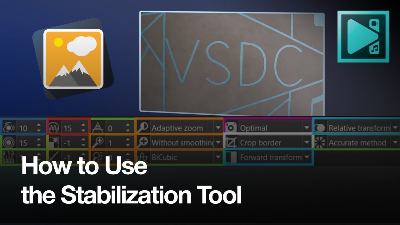 Mastering Video Stabilization with VSDC: A Step-by-Step Guide 🎥 - YouTube