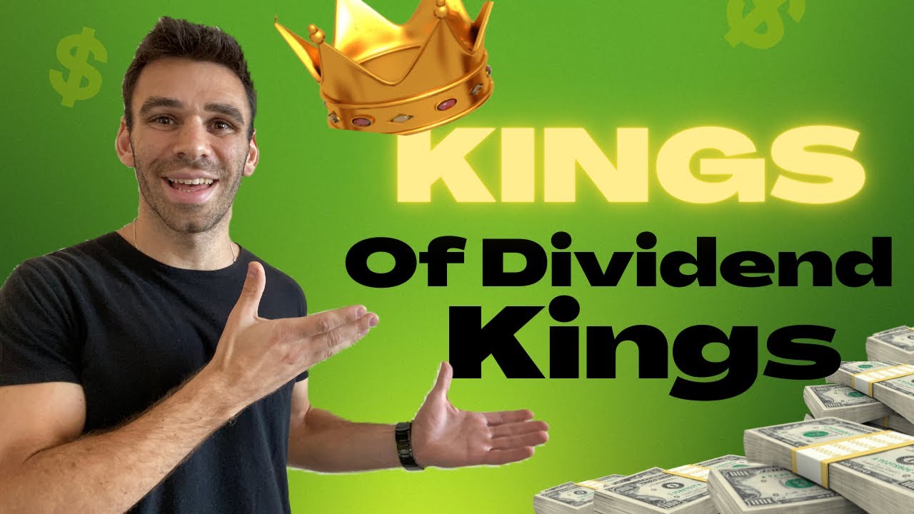 The 5 Kings Of The Dividend Kings To Invest In Now And Never Sell Best