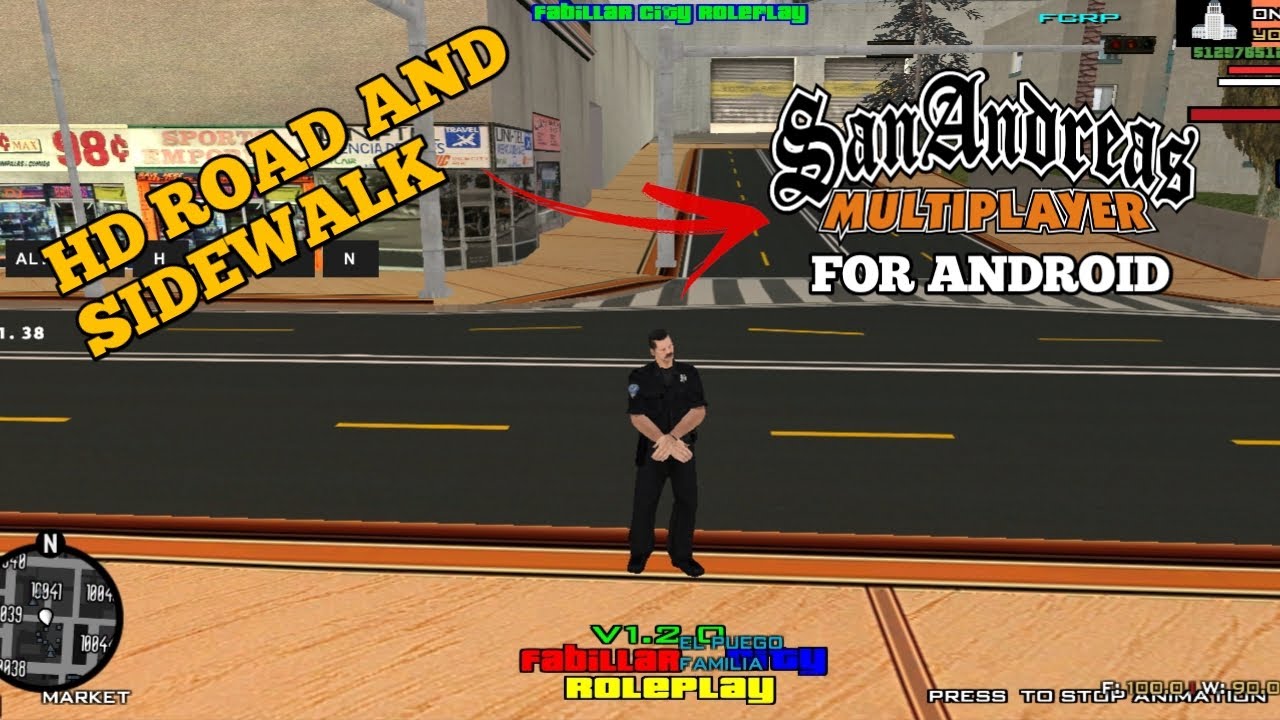 HD ROAD AND SIDEWALK 🔥 | FOR GTA SAMP MOBILE | TroyDiapelo YT - YouTube