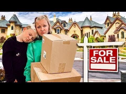 ARE WE MOViNG to a NEW HOUSE?! Kids say NO! - YouTube