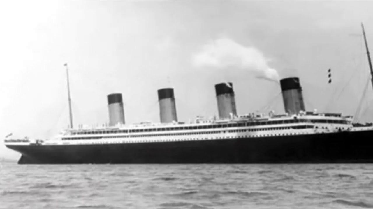 Titanic Horn - YouTube