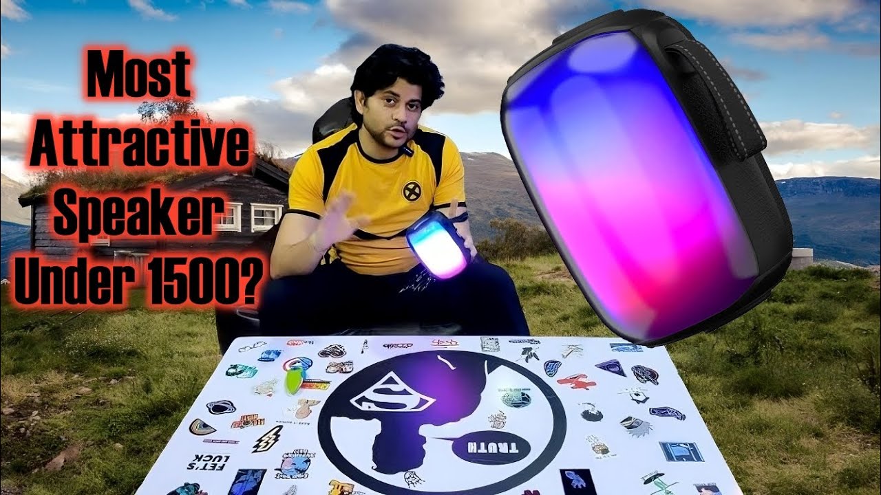 Spice up a party with Zebronics Music Bomb 40 Bluetooth Speaker ...