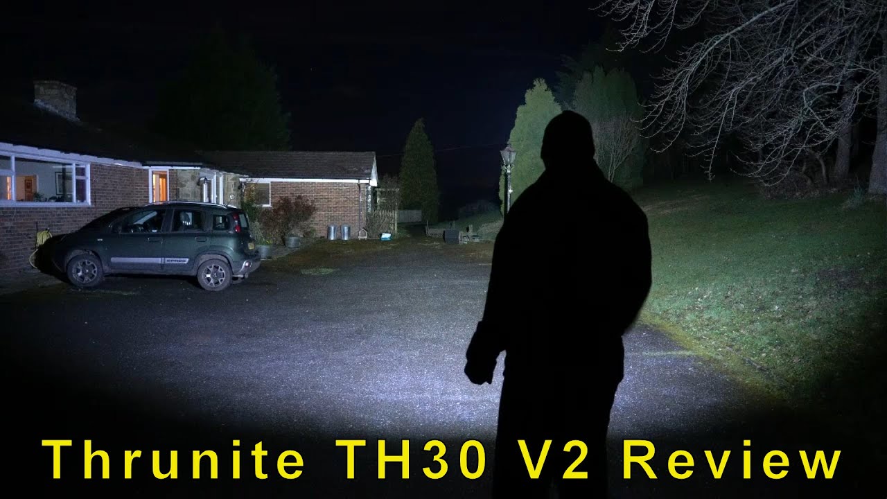 Thrunite TH30 V2 Head Lamp Review - Several Operating Modes Make This ...
