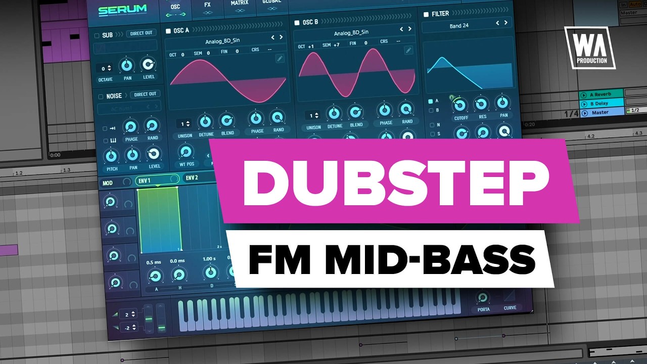 FM Dubstep Bass That Transform Your Mix! - YouTube