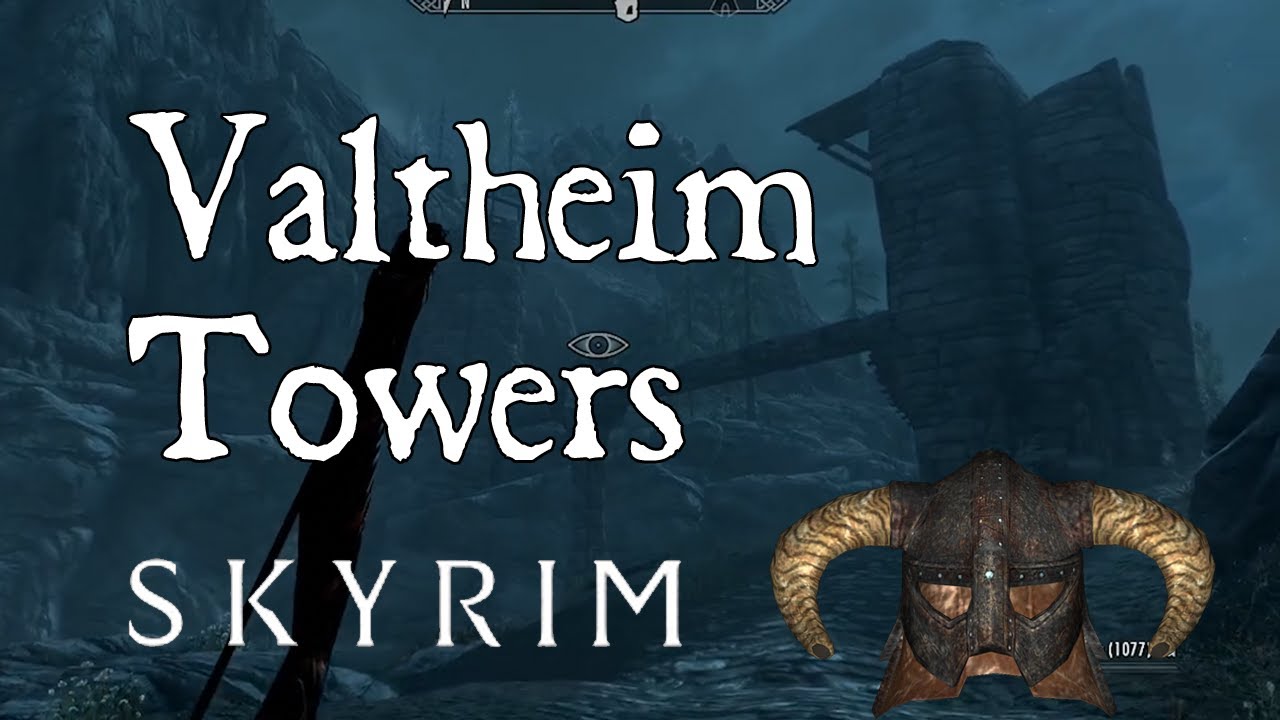 Skyrim Valtheim Towers - YouTube