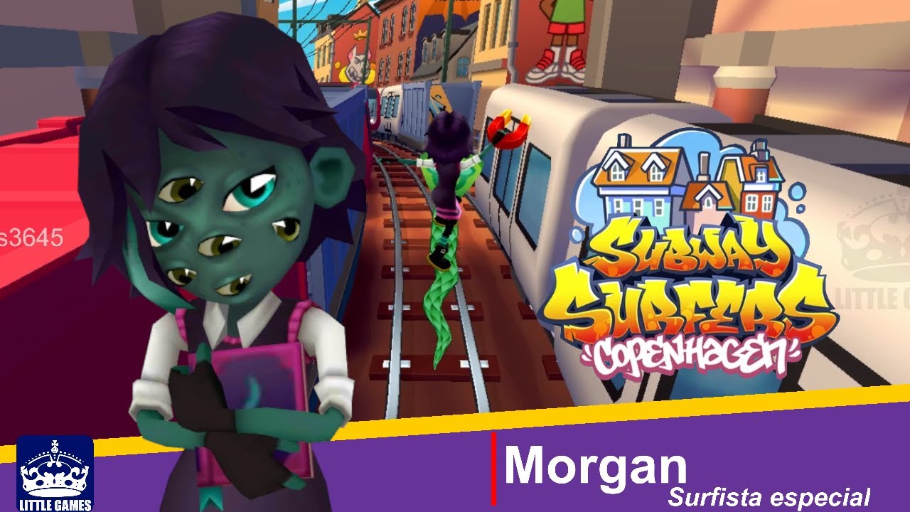 🚲 Subway Surfers Copenhagen Morgan Daily Hunt - Gameplay #89 ...