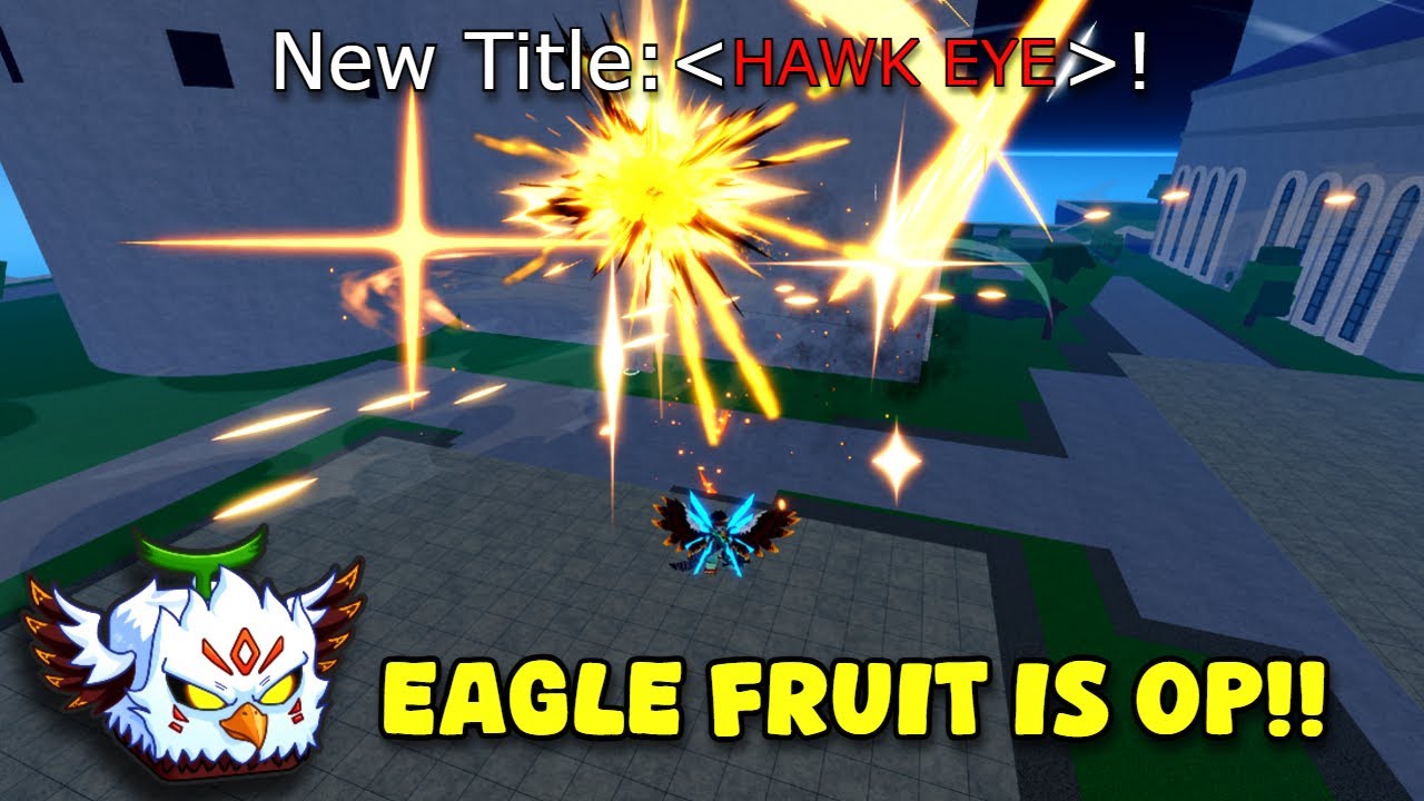 I Tested EAGLE FRUIT In BLOX FRUITS PVP And Here's What Happened - YouTube