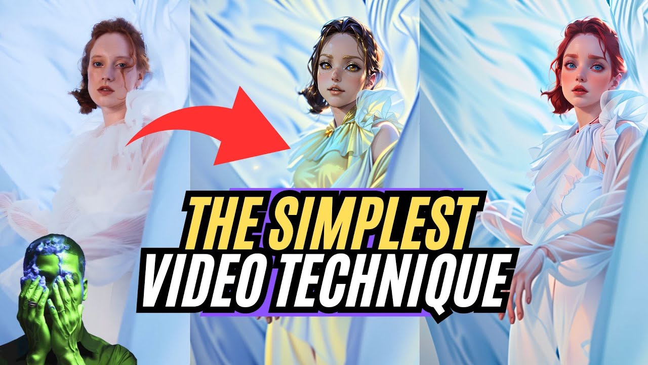 Automatic 1111 video2video EASILY Turn Videos into AI Animations - YouTube