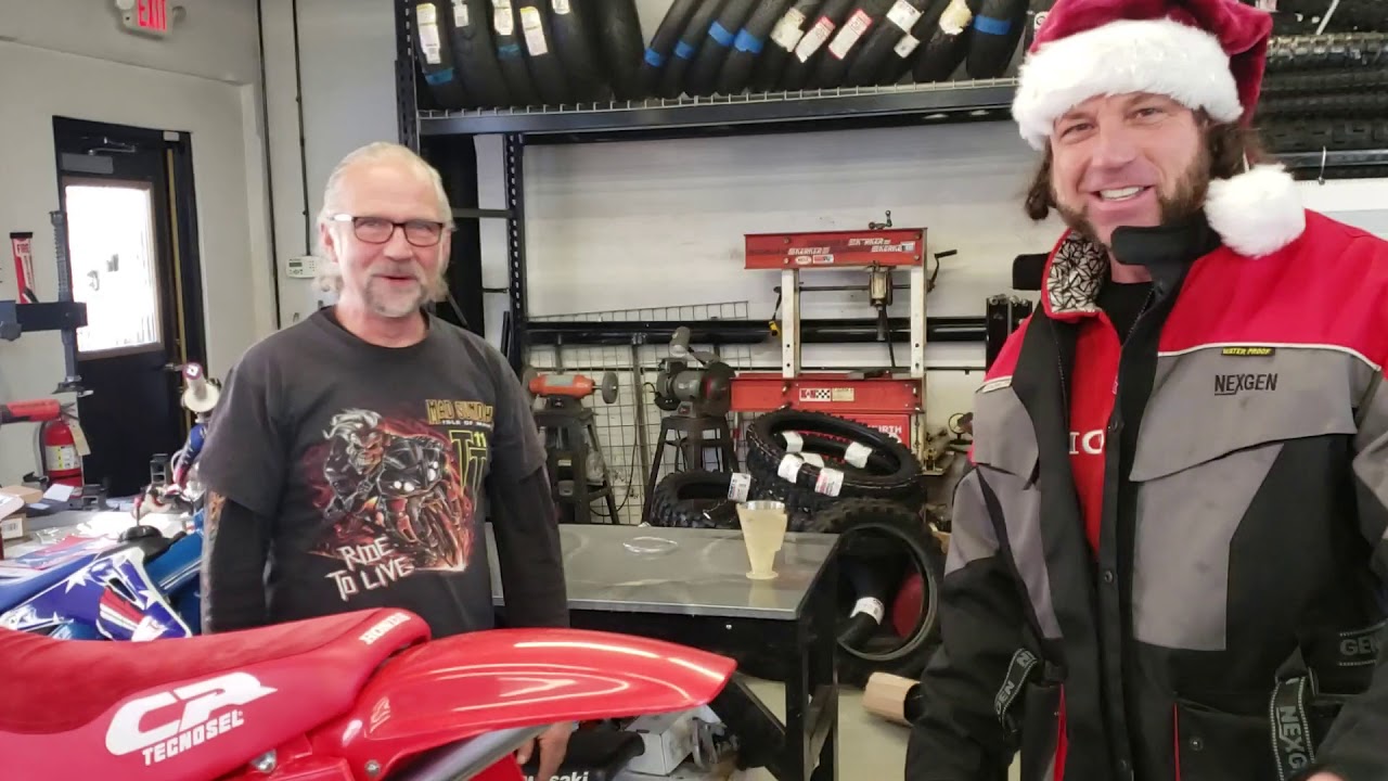 How motorcycles kept Billy Blythe's, Chris Kelly's, and Jimmy's ...