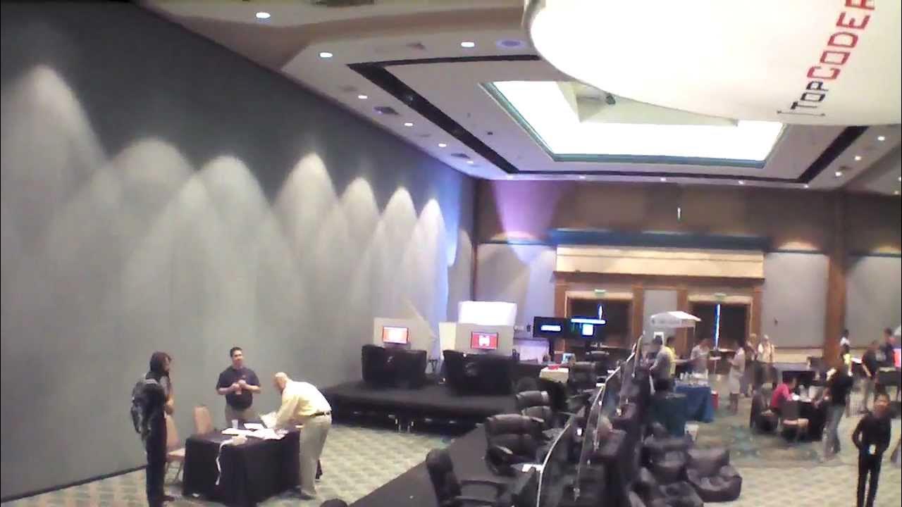 TopCoder Open 2012 Arena flyover 4 - YouTube