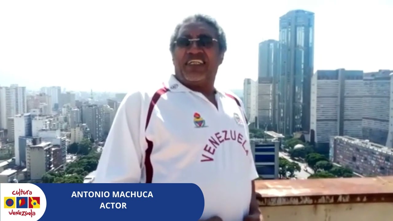Fronteras de Paz: ANTONIO MACHUCA. Actor - YouTube