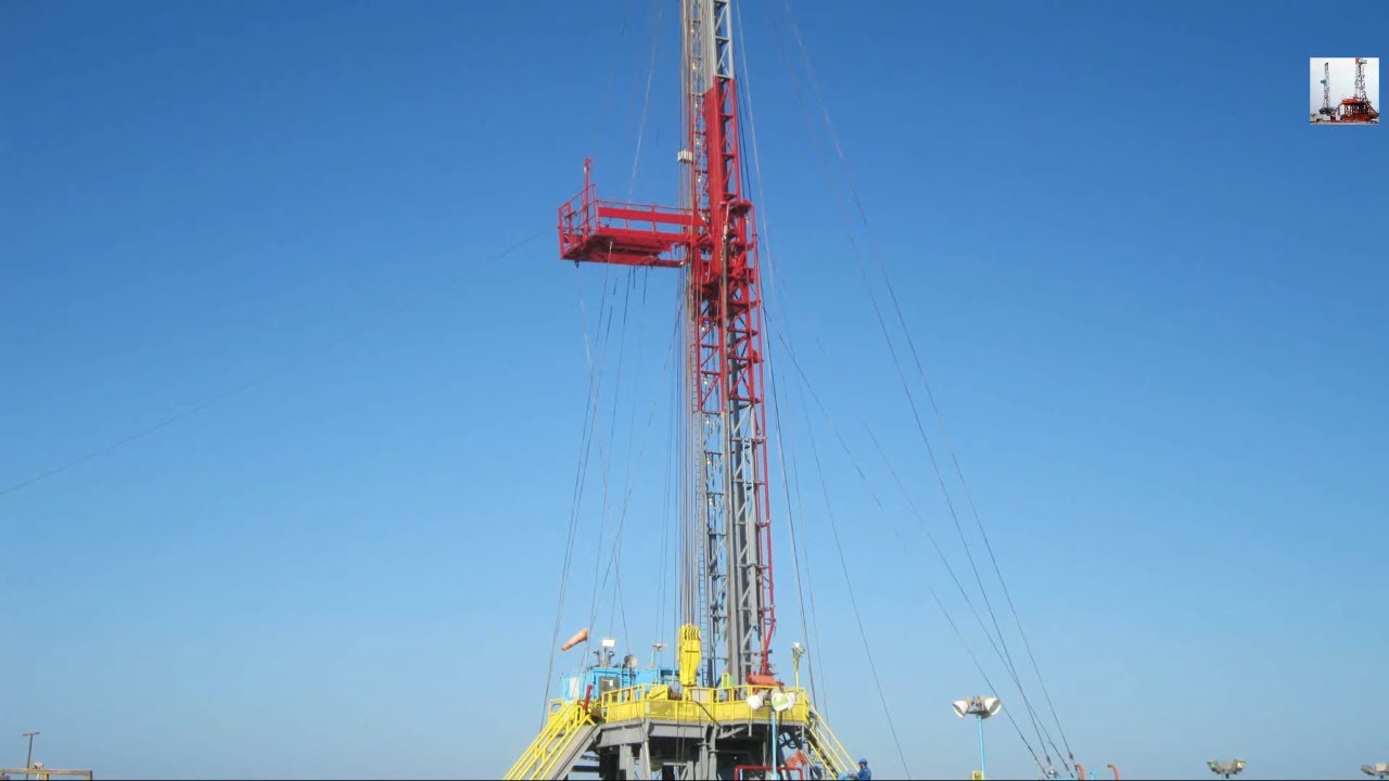 Rebuild The Workover Mast 1 - YouTube