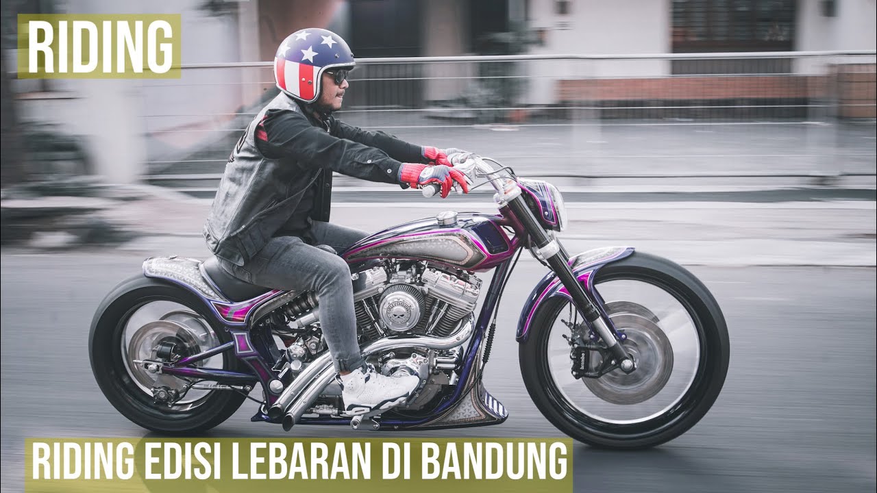 #Riding | Harley Davidson | City Ride di Bandung | Eps#39 - YouTube