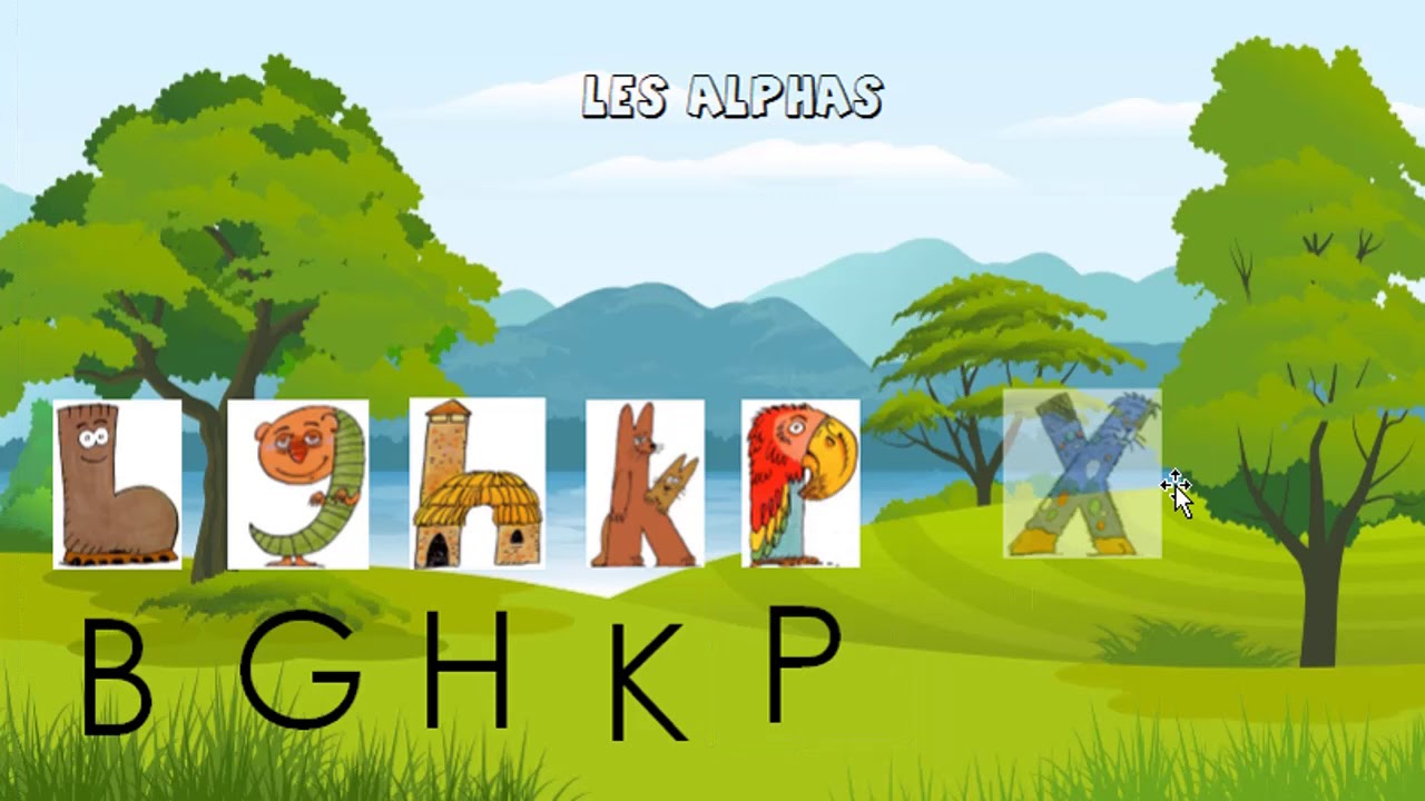 Les alphas présentation 4 - YouTube