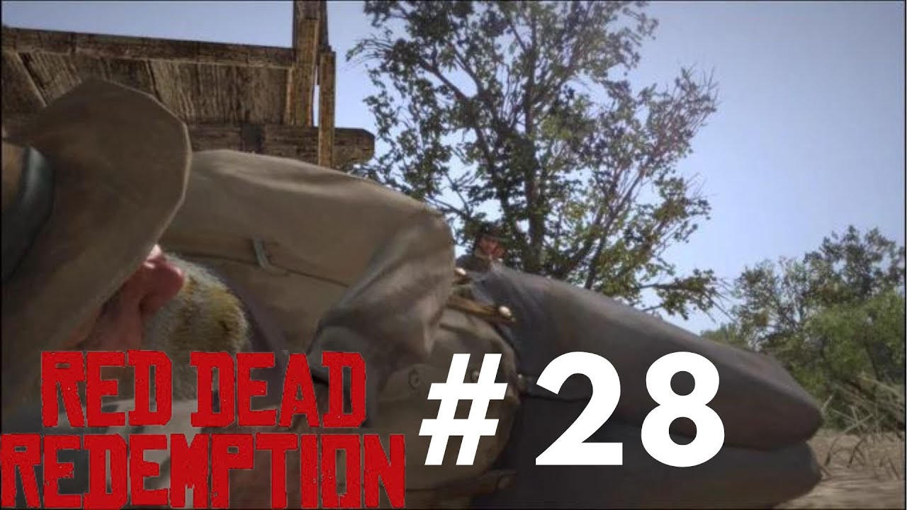 uncles full time job (sleeping) | rdr1 playthrough #28 #nocommentary ...