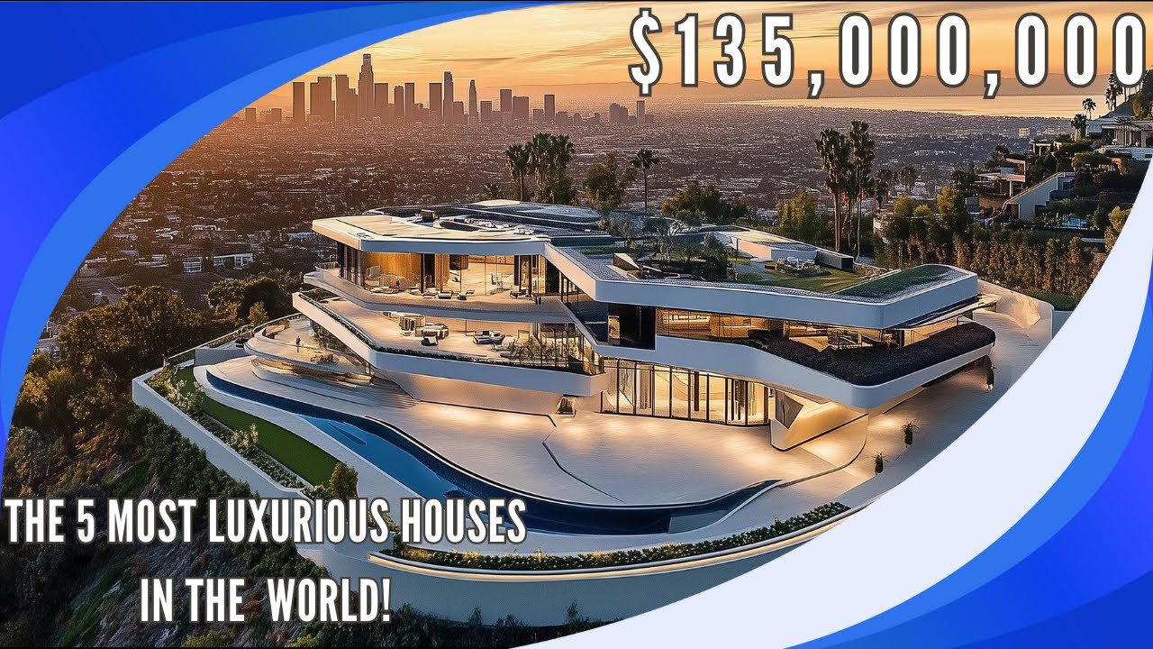 "Inside the World’s Top 5 Luxury Homes Worth $300 Million! | Ultimate ...