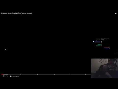 ICHBINDIRENCAN yiğit alp çavdar Evimi ZOMBILER BASTI!! Izliyor