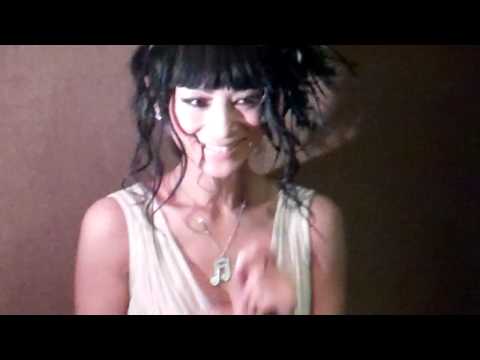 Sexy Bai Ling Behind Scenes Photo Shoot with Eric Zuley
