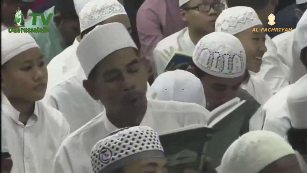 LIVE | Pembacaan Burdah Al Madih Masjid Al Hawi Condet - YouTube