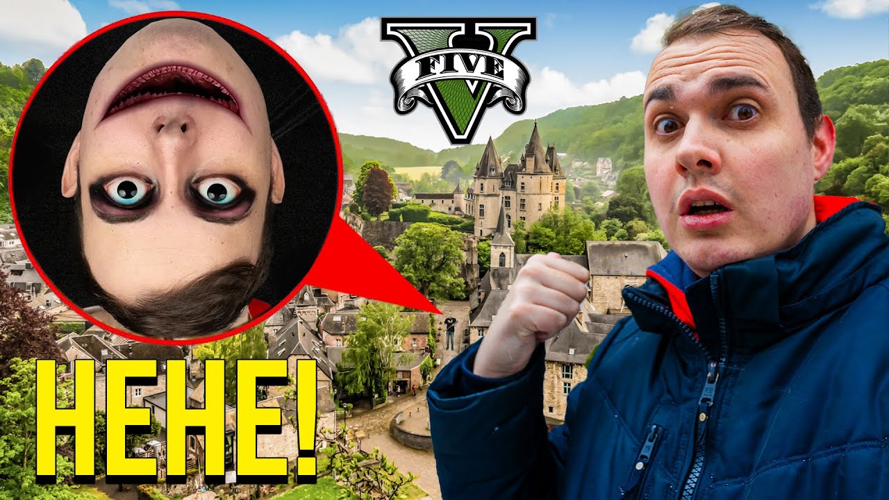 PAS OP VOOR HORROR DELLIE.. (HELP!) || GTA 5 FILM - YouTube