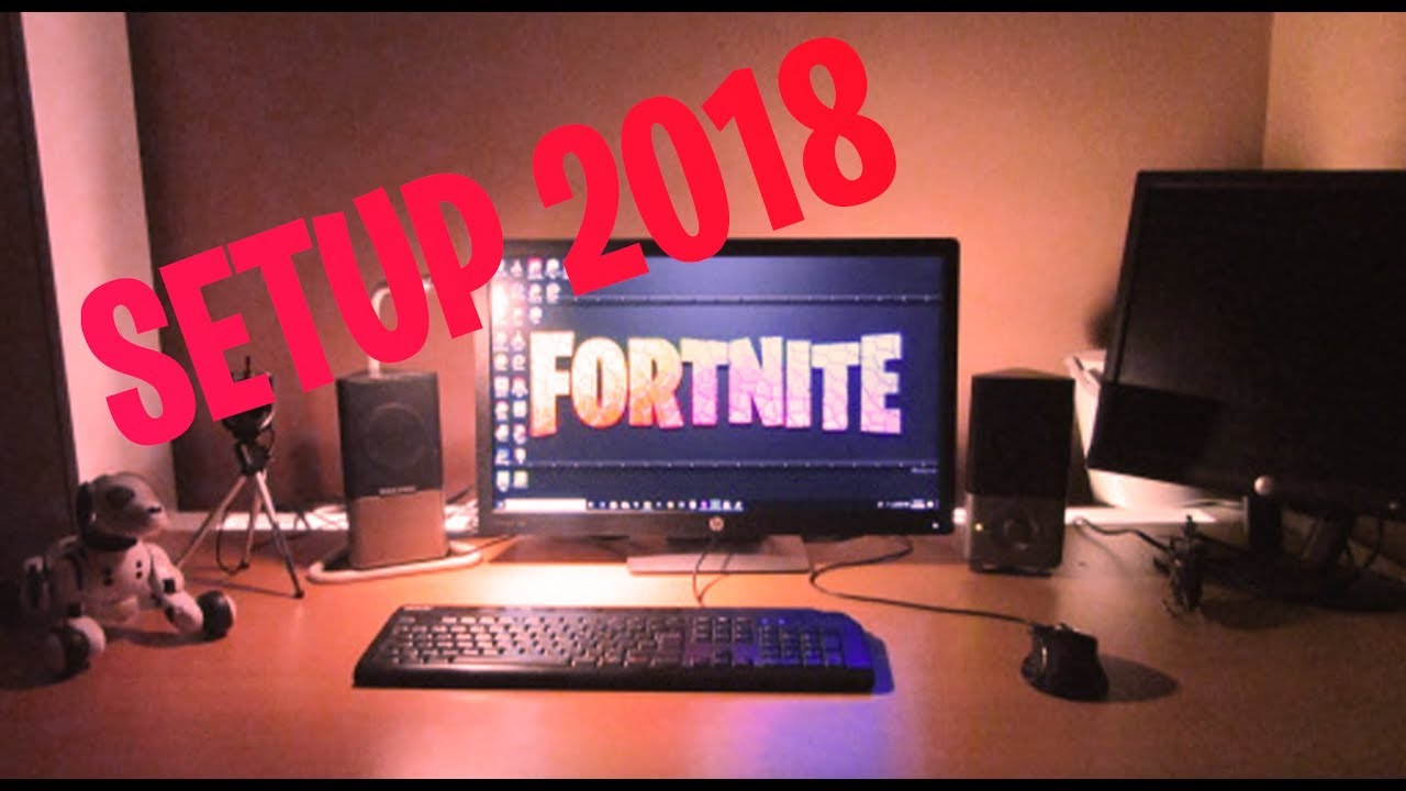 MON PREMIER SETUP 2018 MAGNIFIQUE !!!!!! - YouTube
