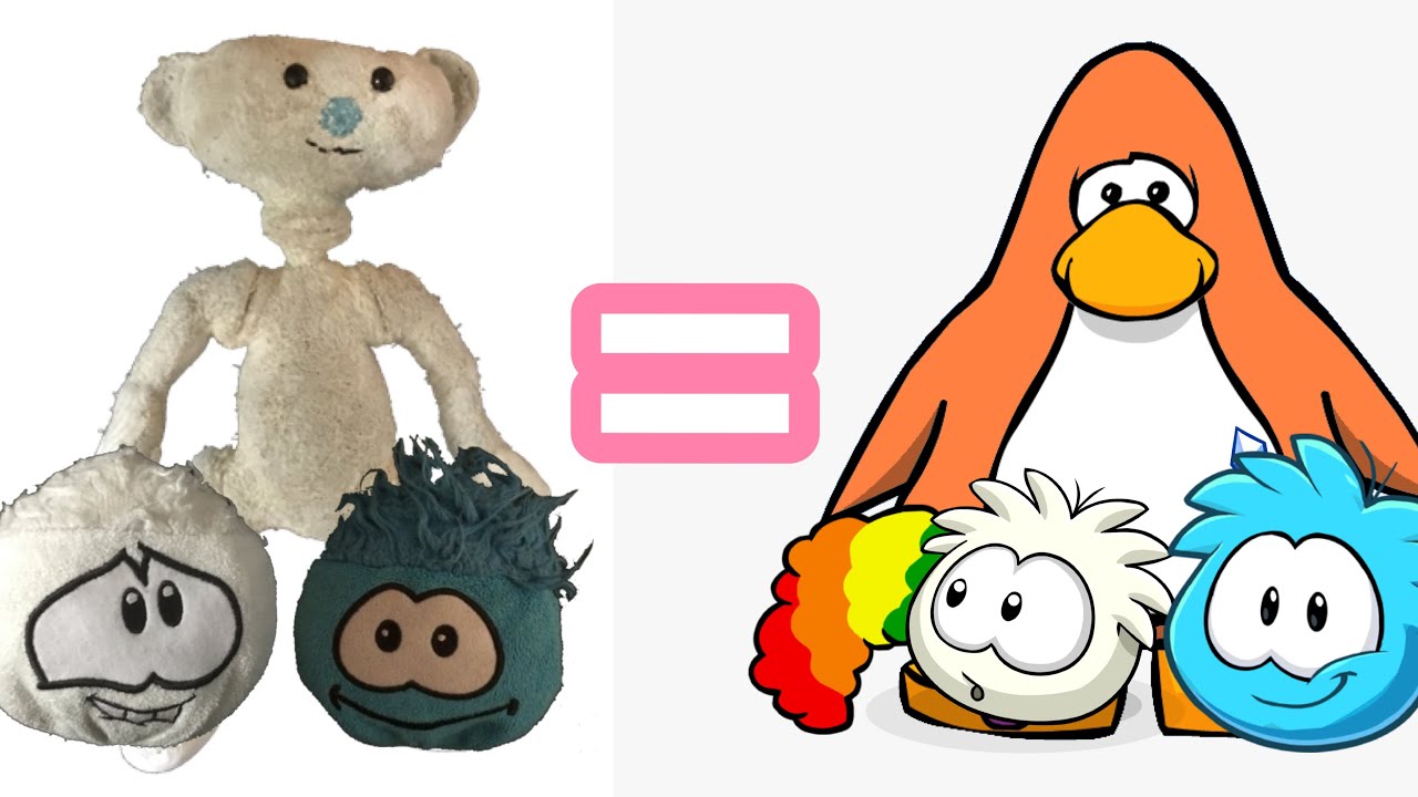 Bear (alpha) - Club Penguin references - YouTube