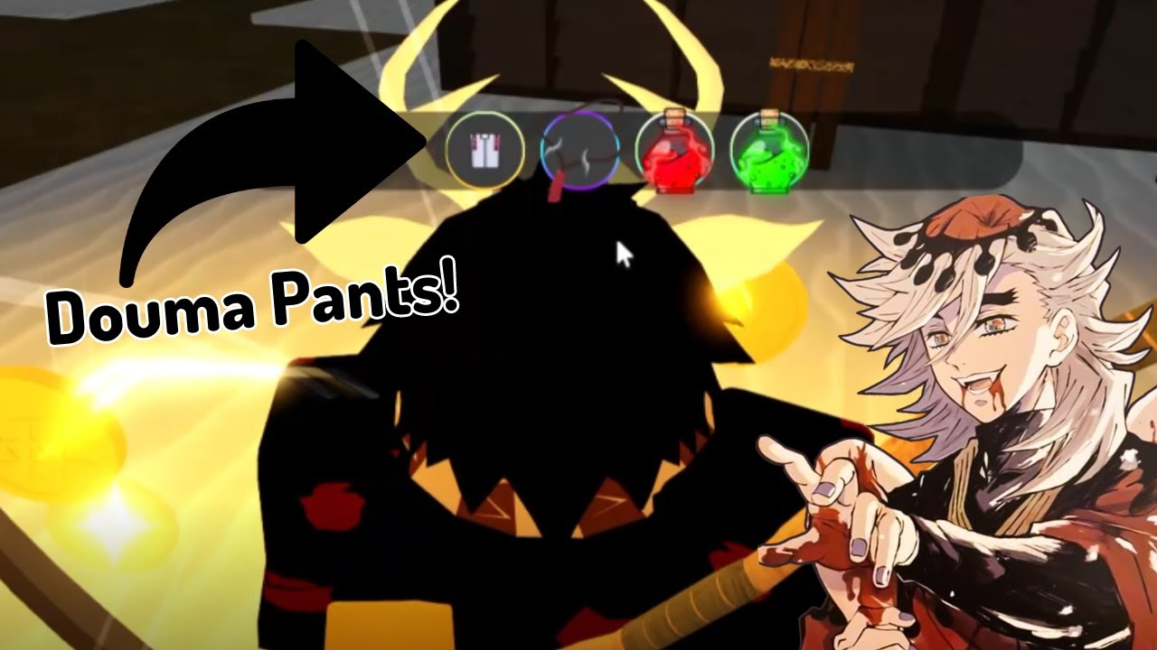 Getting Douma Pants Project Slayers Youtube