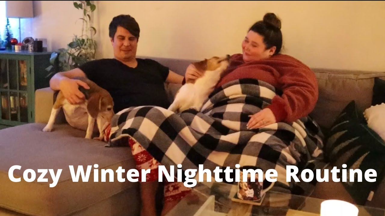 My Winter Nighttime Routine Vlogmas Day 4 Youtube