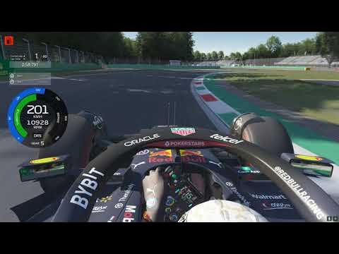 Max Verstappen RSS Formula Hybrid 2022 Onboard at Monza | Assetto Corsa - YouTube