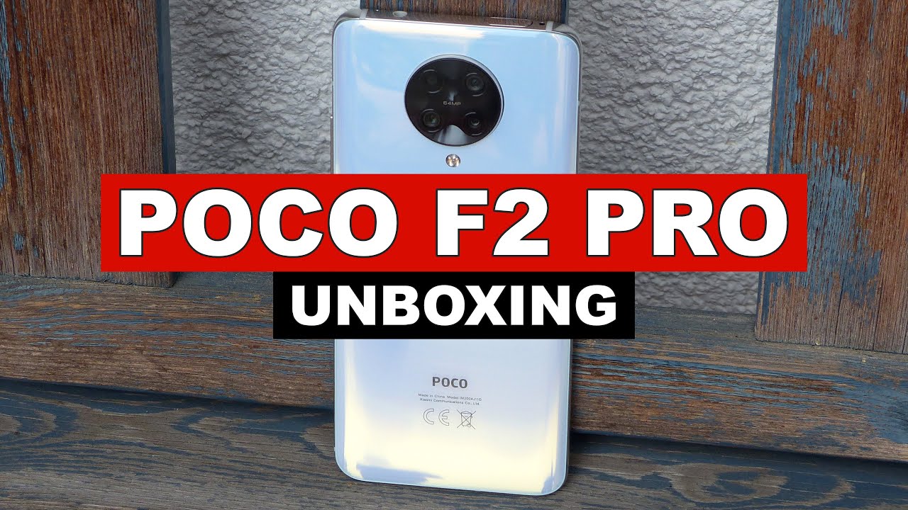 Poco F2 Pro Unboxing - YouTube
